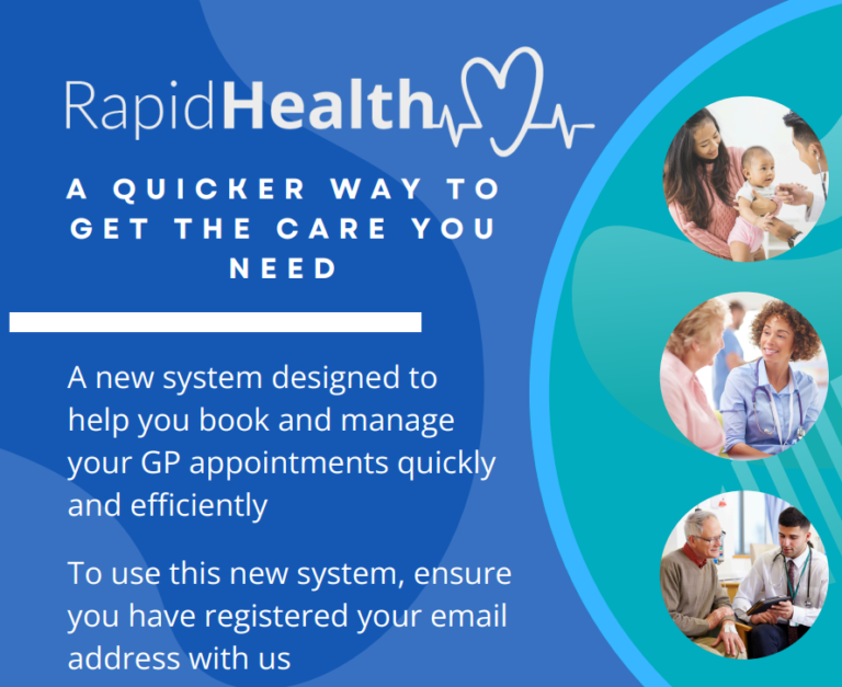 Rapid Health FAQs - Barwell & Hollycroft Medical Centres